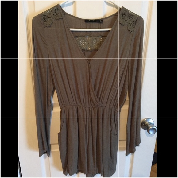 Doe & Rae | Dresses | Romper | Poshmark